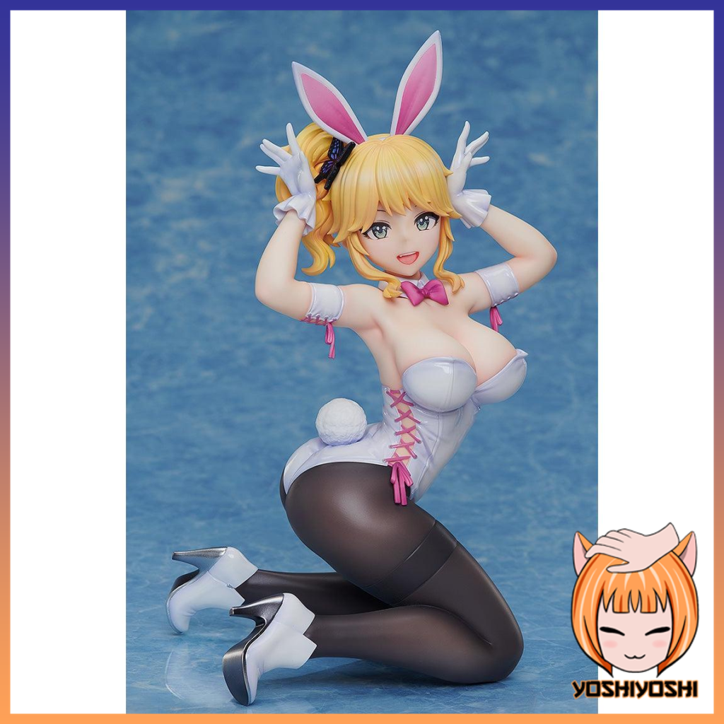 Dolphin Wave Kiri Izumi: White Bunny Ver. 1/6 Scale Figure - YoshiYoshi