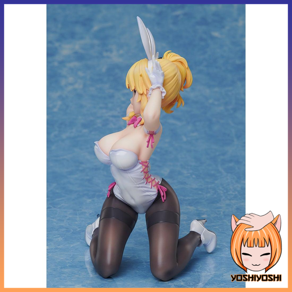 Dolphin Wave Kiri Izumi: White Bunny Ver. 1/6 Scale Figure - YoshiYoshi