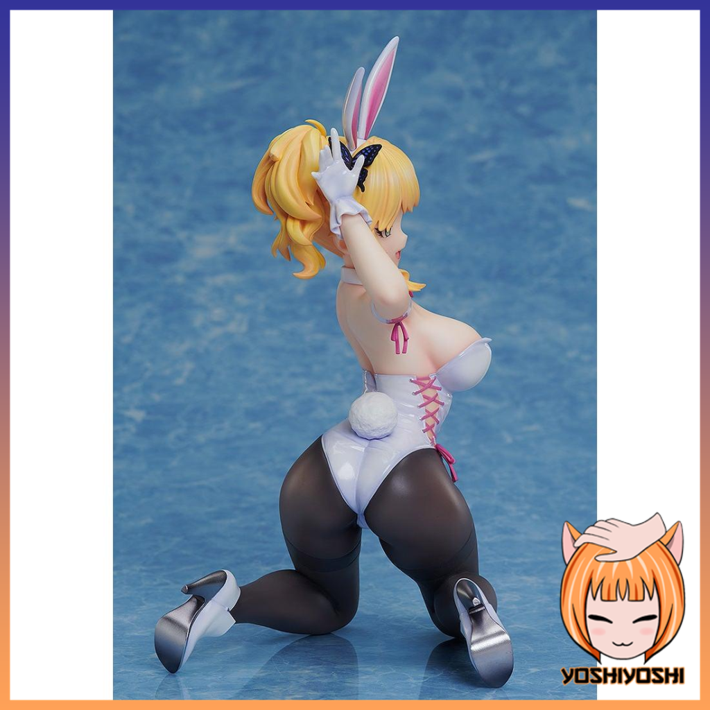 Dolphin Wave Kiri Izumi: White Bunny Ver. 1/6 Scale Figure - YoshiYoshi