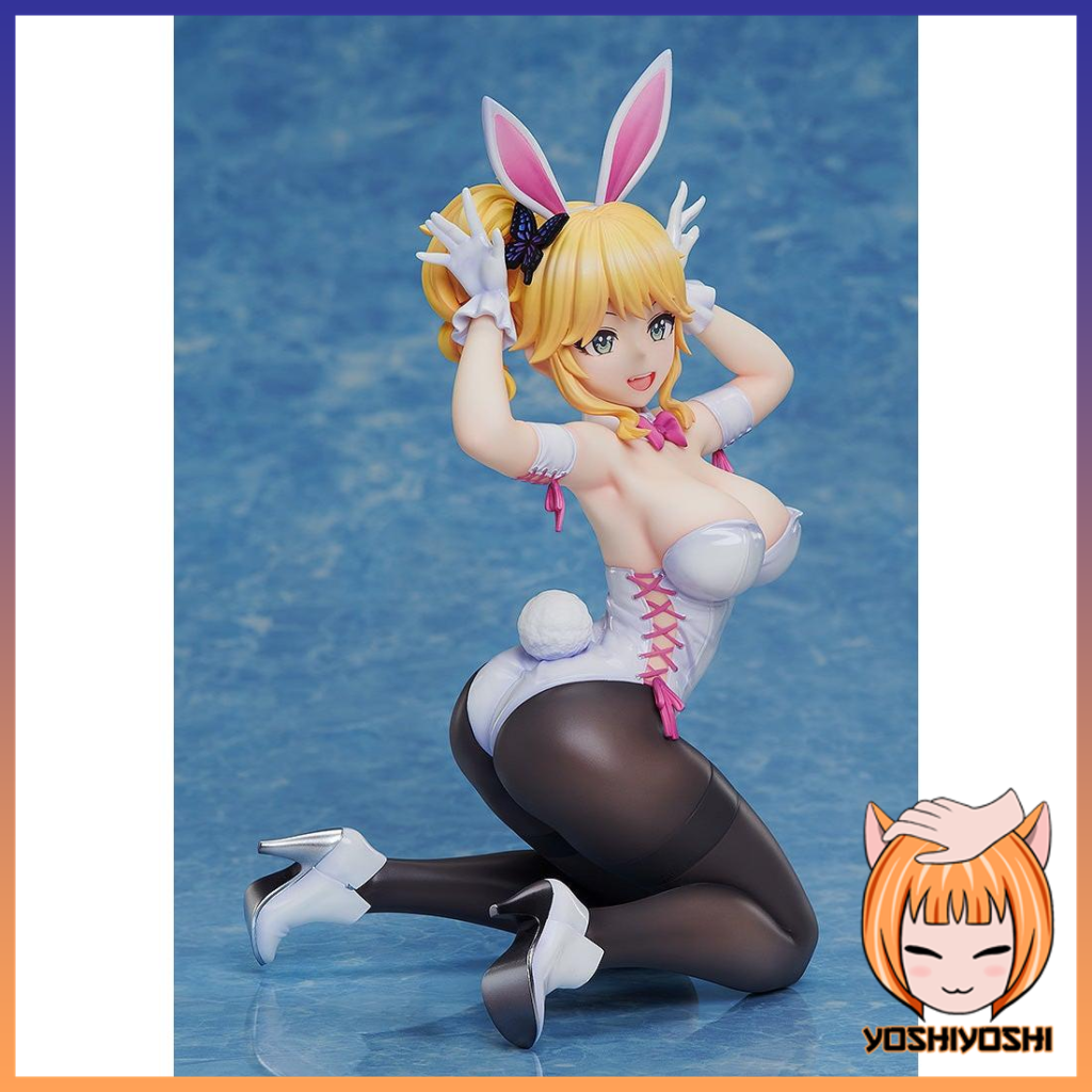 Dolphin Wave Kiri Izumi: White Bunny Ver. 1/6 Scale Figure - YoshiYoshi