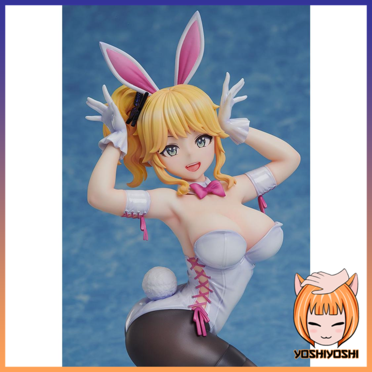 Dolphin Wave Kiri Izumi: White Bunny Ver. 1/6 Scale Figure - YoshiYoshi